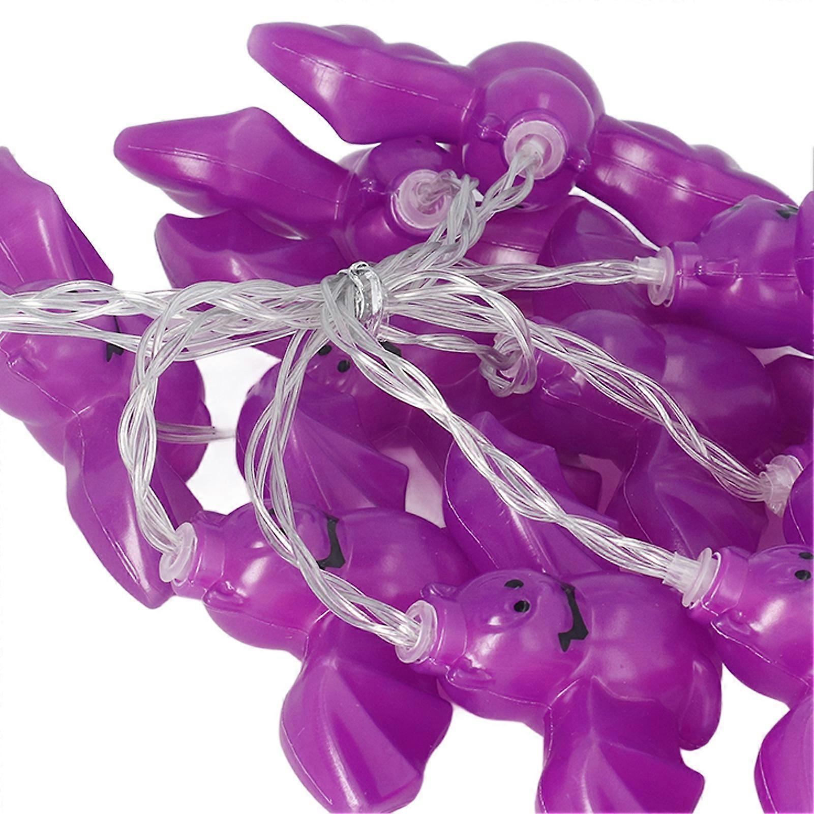 Bats String Lights 1.5m Halloween 3D Bat Shape LED String Lights ...