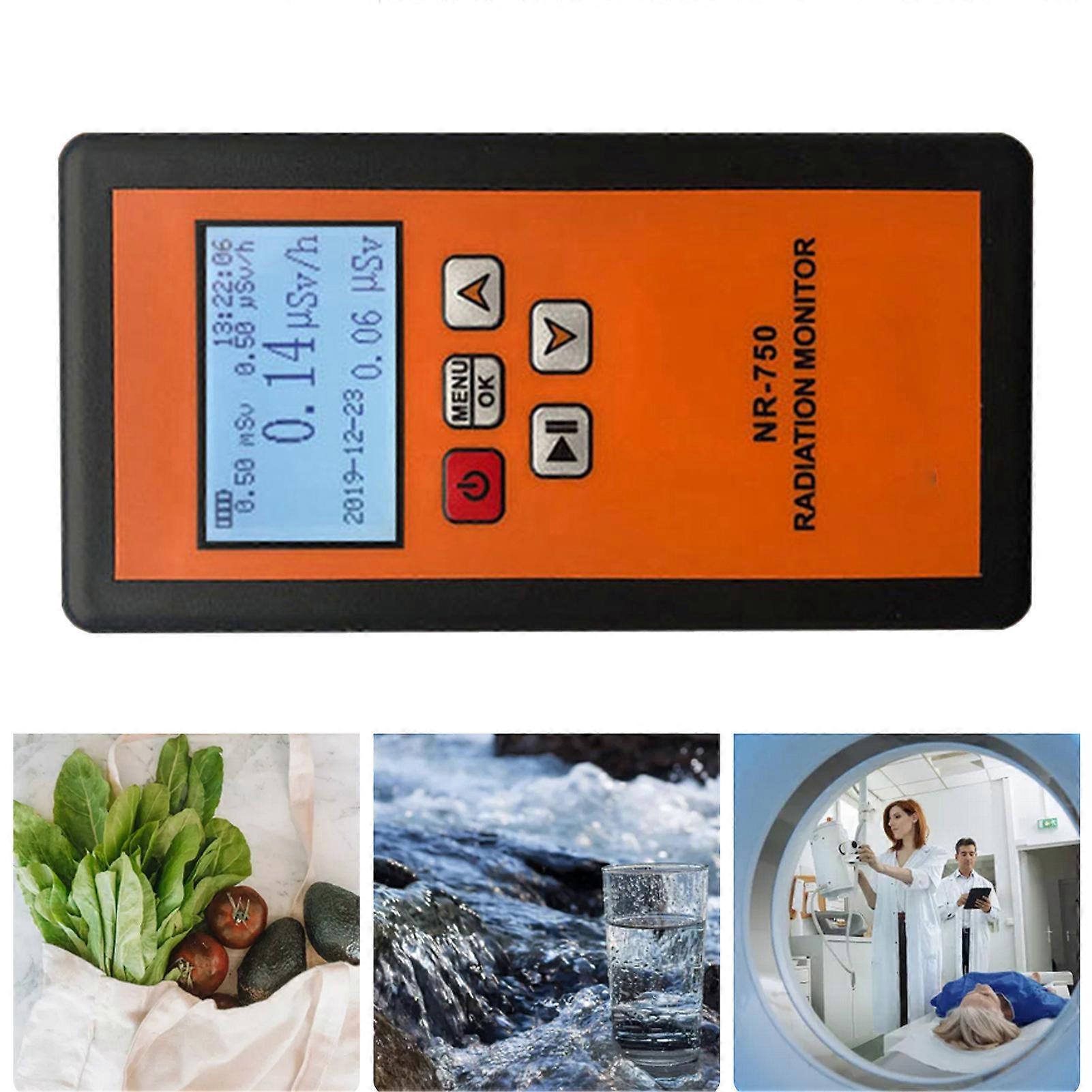 Nuclear Radiation Detector Radioactive Marble Ionization Tester Sound ...
