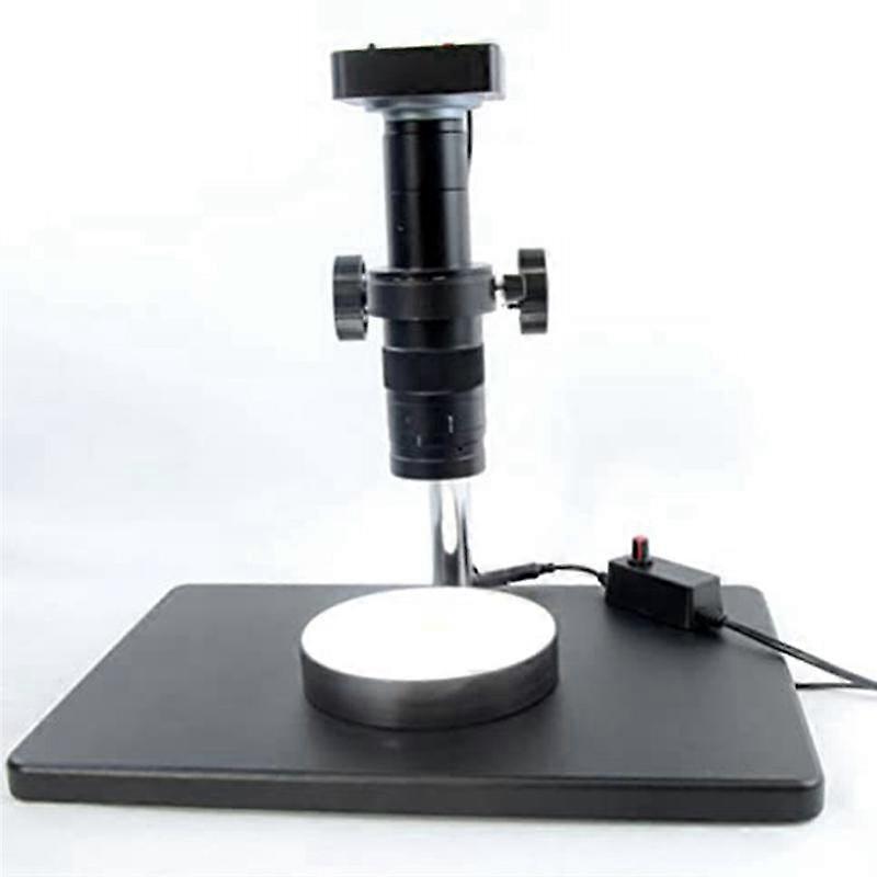 White Adjustable Brightness Ring Light Illuminator with Power Adapter ...