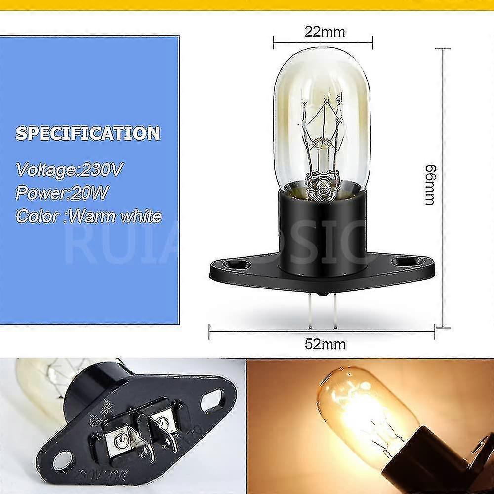 High Temperature Oven Bulb Oven Bulb 230V 20W LED – High Temperature ...