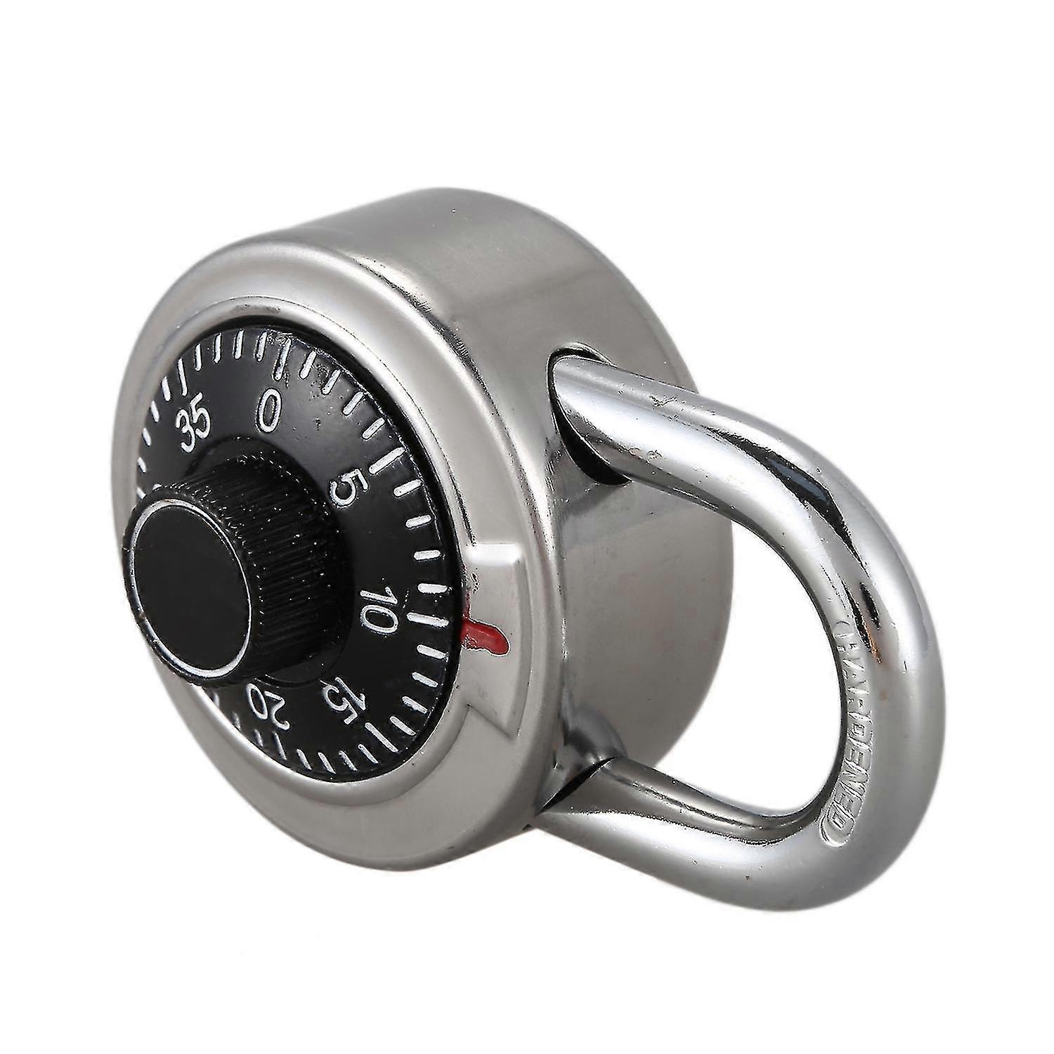 Master Coded Lock 50mm With Round Fixed Dial Combination Padlock ...