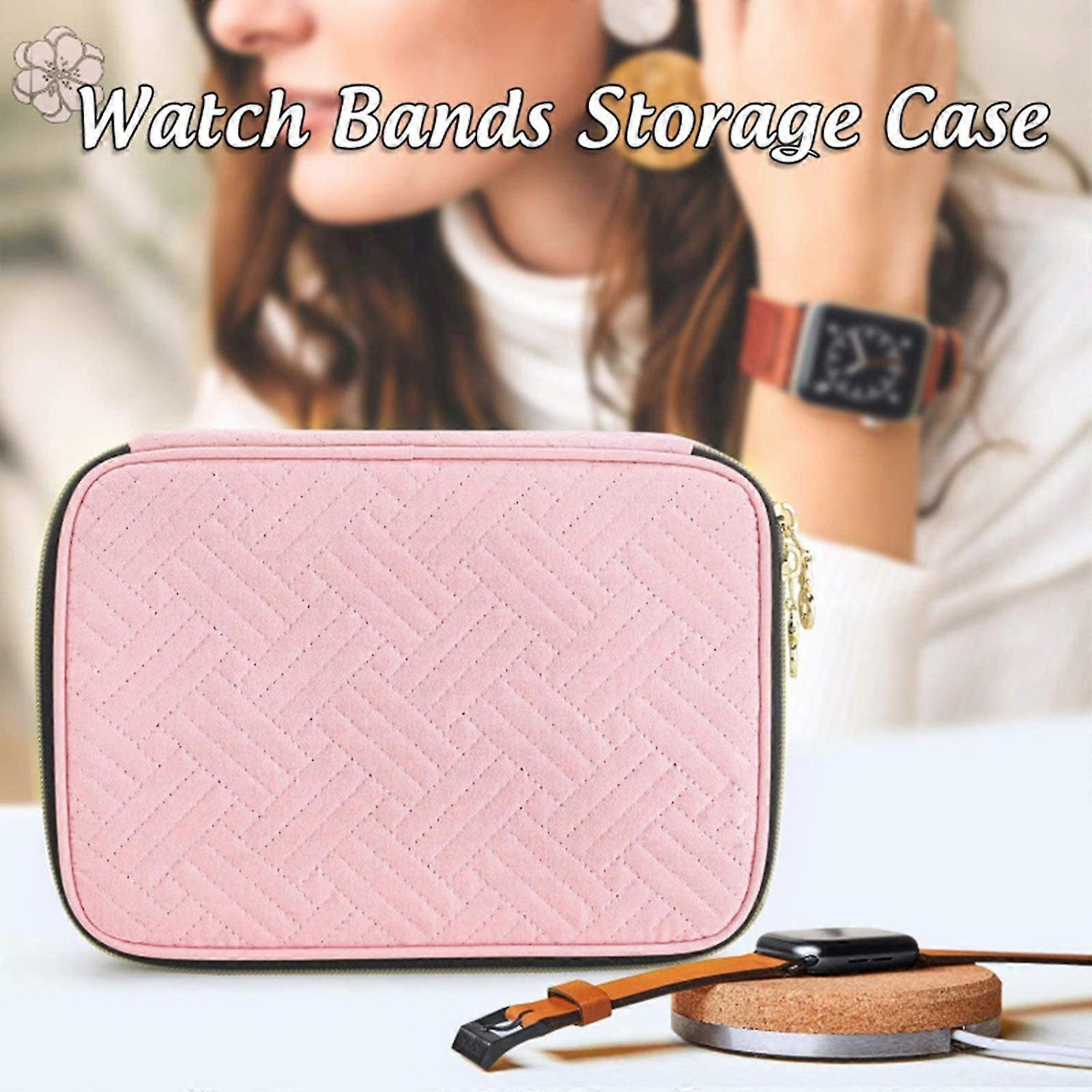 Smartwatch Band Storage Box For Case Wriststraps Bracelet Holder Bag ...