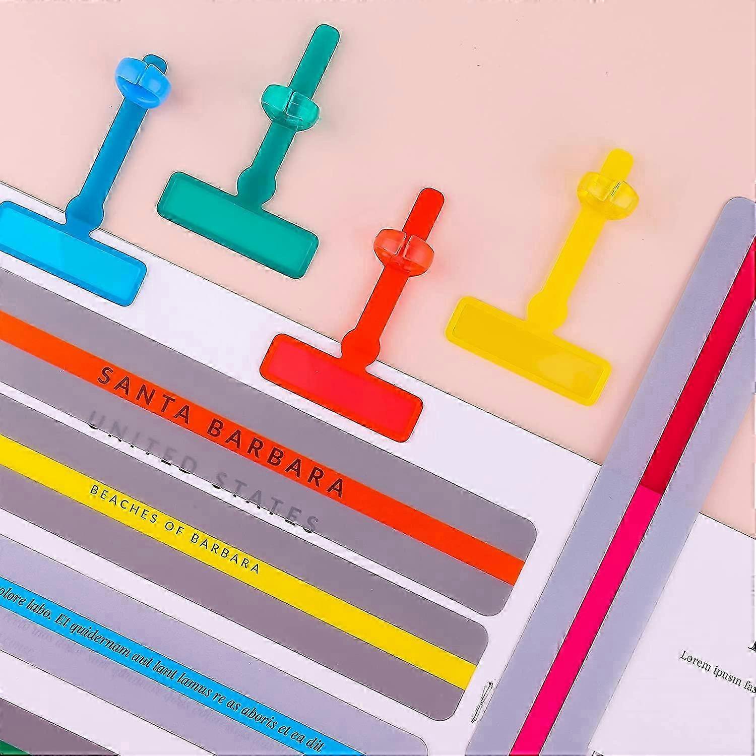 14Pcs Guided Reading Strips Set Finger Trackers Highlight Reading ...