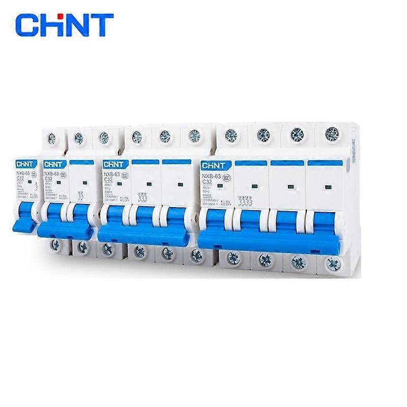 CHINT NXB-63 1P 2P 3P 4P 1A 2A 3A 6A 10A 16A 20A 25A 32A 40A 63A Miniature Circuit Breaker House ...