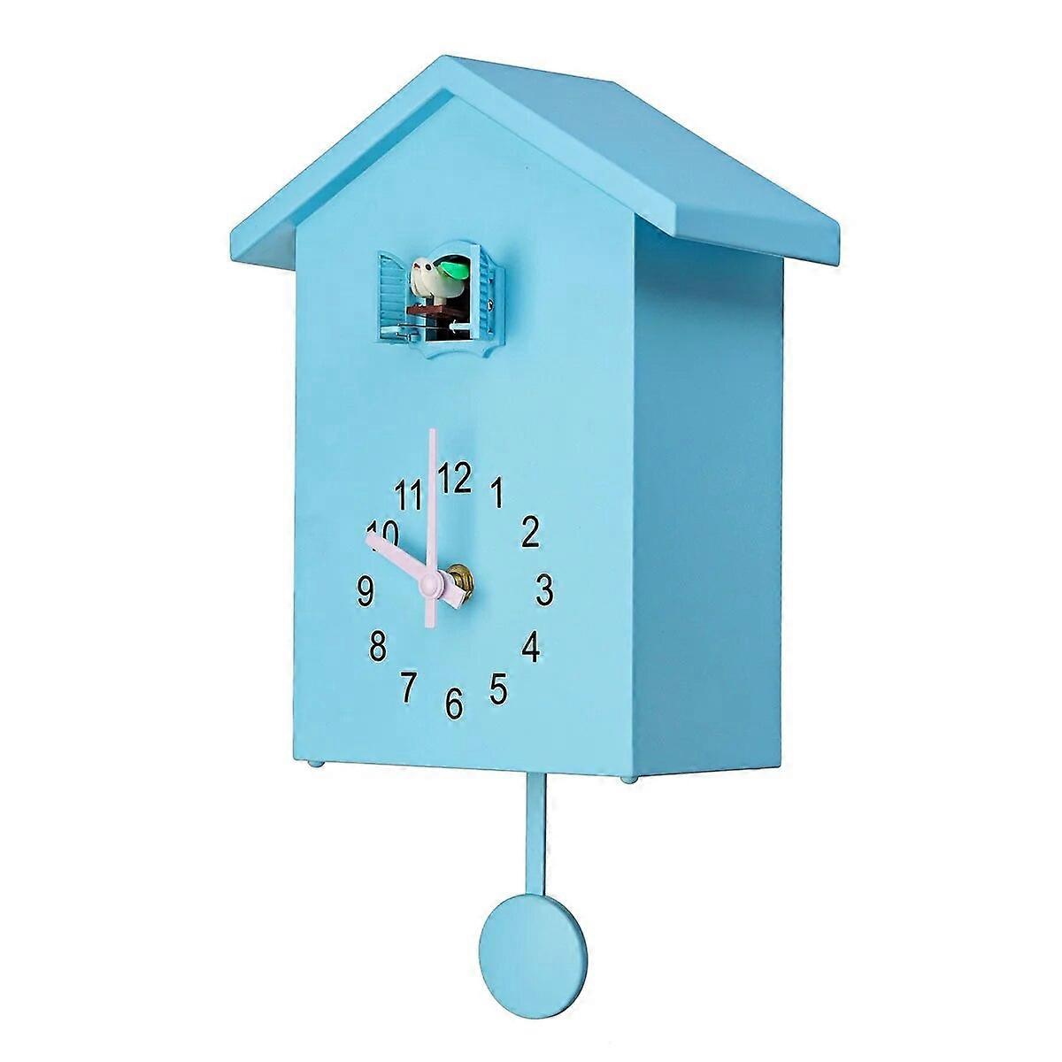 Modern Bird Cuckoo Quartz Wall Clock Home Living Room Horologe Clocks ...
