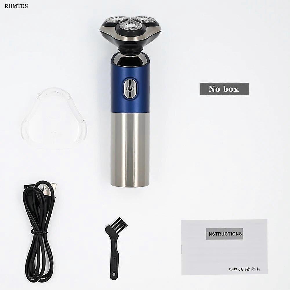 New Electric Shaver For Men Waterproof Fast Charging Shaving Machine 4D ...