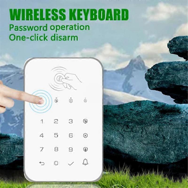 Wireless Touch Keypad Lock 433mhz Frequency Ev1527 Weapon Code Unlock ...