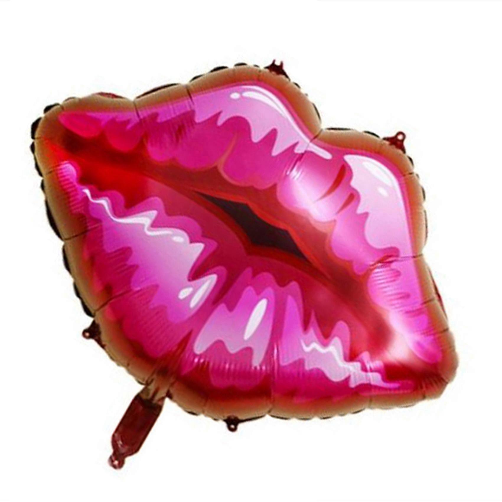 Lip Helium Balloons Red Lip Balloon For 's Day Foil Balloon Wedding ...