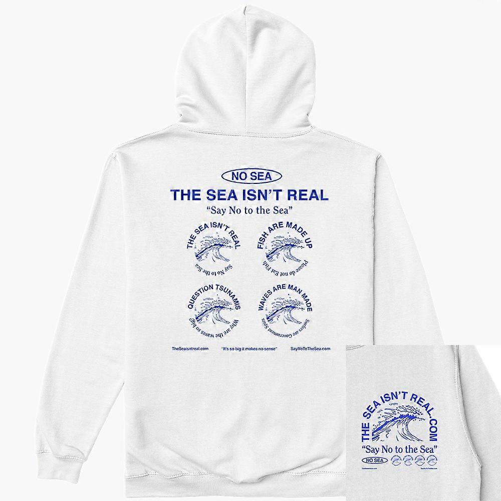 The sea isn't real Ganyem! Hoodies Sweatshirts ROCKINSTONE | Fruugo UK