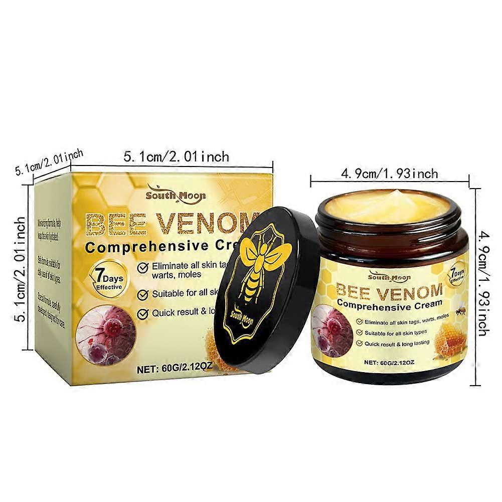 Bee Venom Comprehensive Cream, Anti-Wart Reduces Blemishes, 2025 New ...