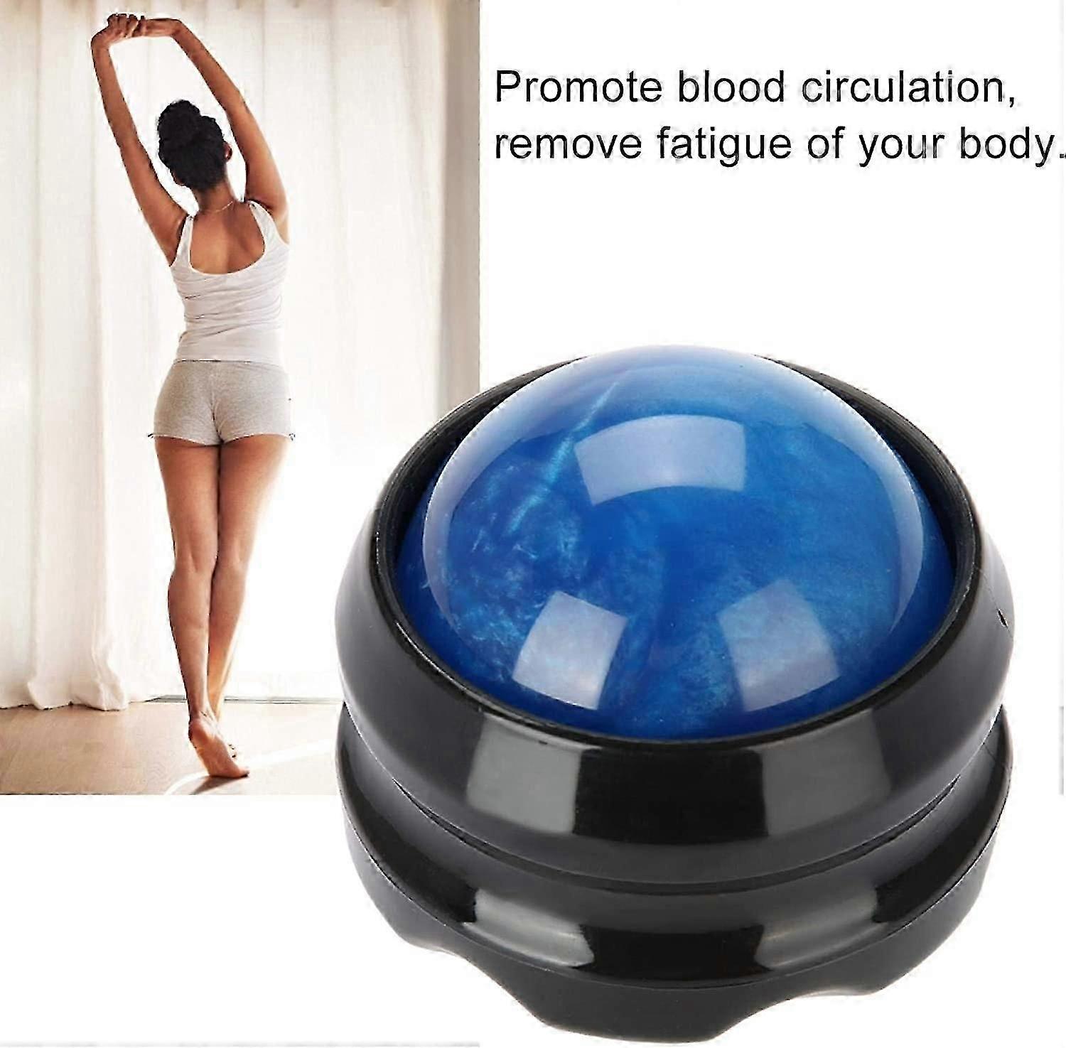 Massage Ball Stress Release Ball Ice Therapy Muscle Roller for Body ...