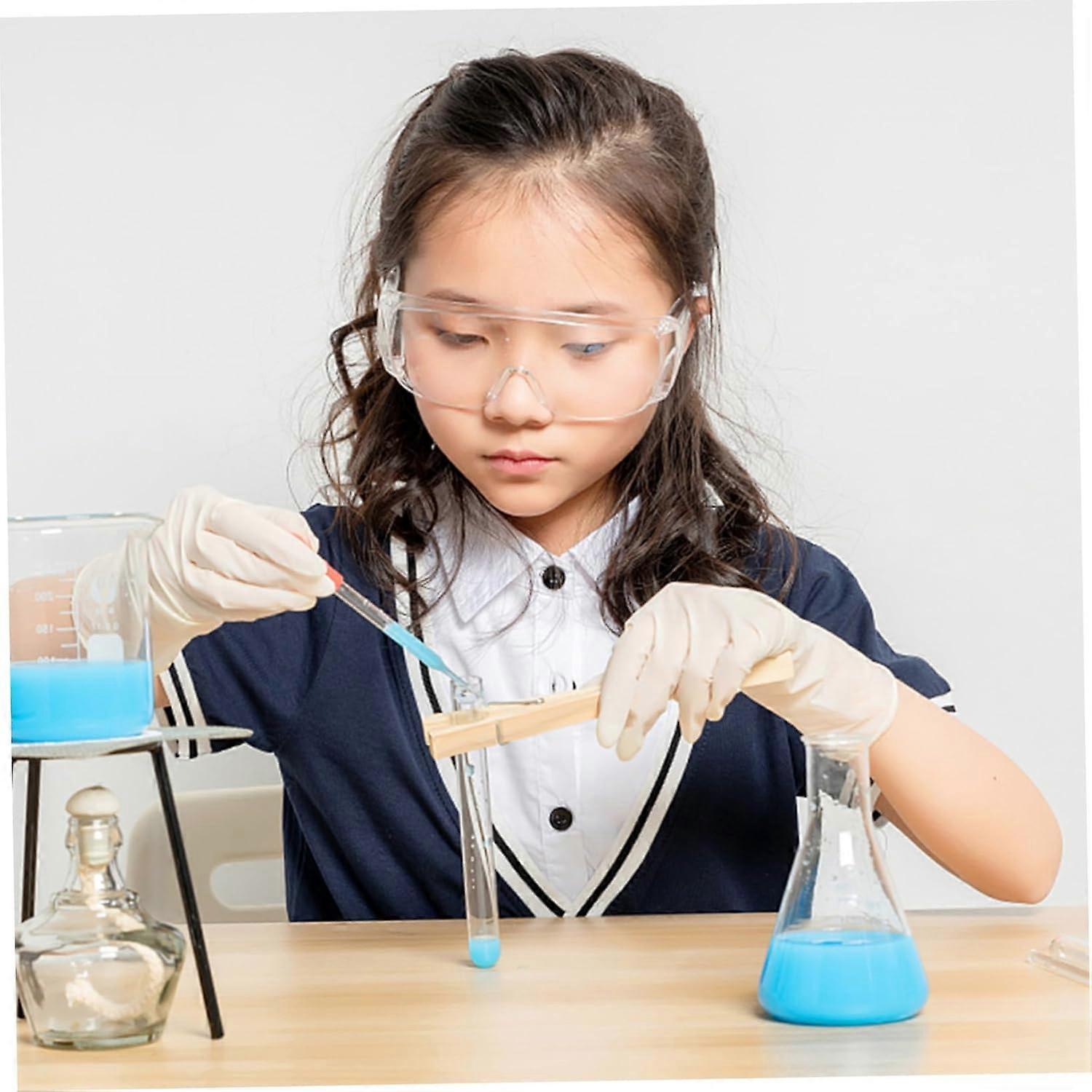 Test Tube Holder Clip 10pcs Bamboo Tube Holder for Lab Test Lab Tubes ...