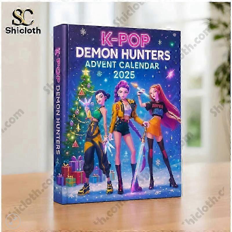 2025 Korean Wave Devil Hunter Blakpink Advent Festival Blind Box ...