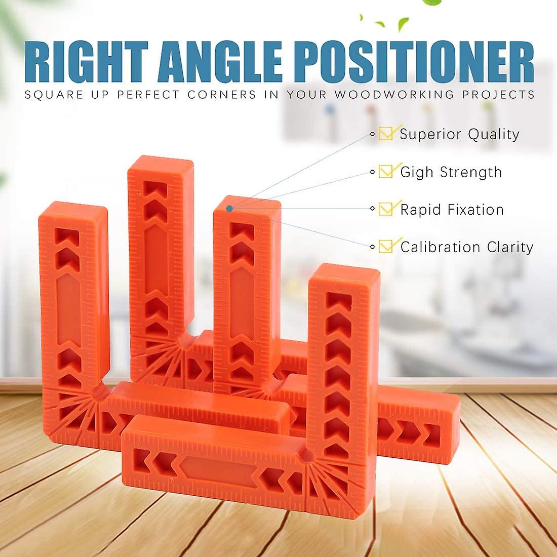 20244pcs 100mm 90 Degree Positioning Square Right Angle Corner Clamps ...