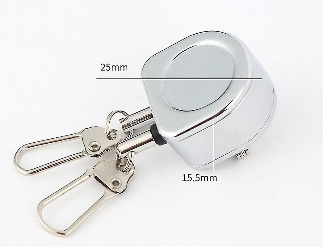 Fishing Retractable Buckle Easy Pull Wire Retractor Fishing Tool - 2 ...