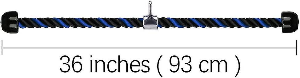 Piao Heavy Duty Tricep Rope 36 Inches Pull Down Fitness Cable ...