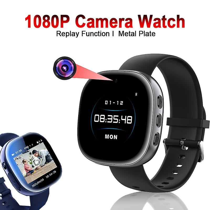 Mini Camera Sport Watch Wearable Surveillance Home Security Monitor DV ...