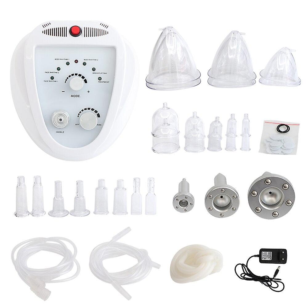 Portable Vacuum Breast Enhancement Massager Roller Face Lifting Body ...