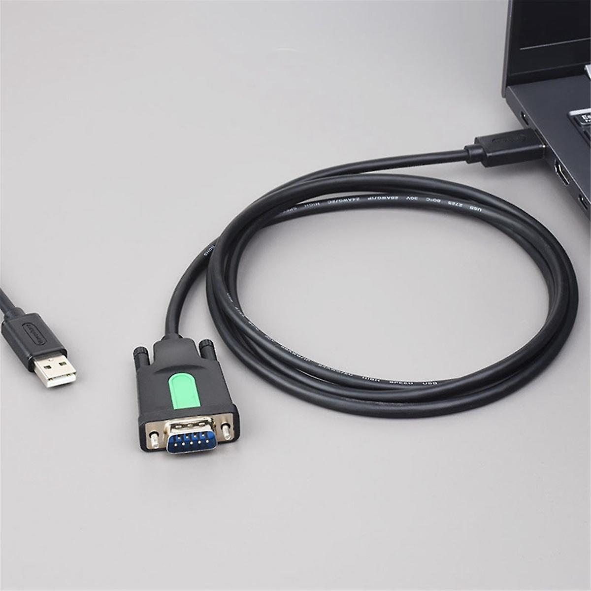 Usb To Rs232 Serial Cable Usb Type A To Db9 Female Ft232rl Chip ...