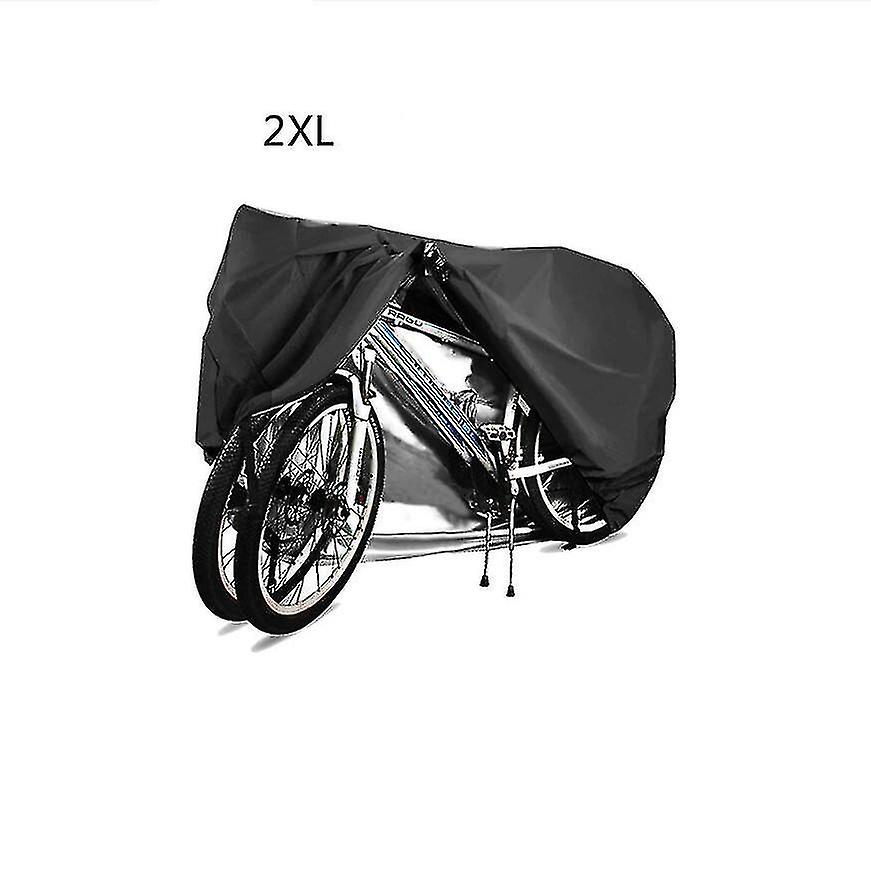 Bicycle Cover For 2 Bicycles Waterproof 210d Breathable Outdoor Bicycle ...