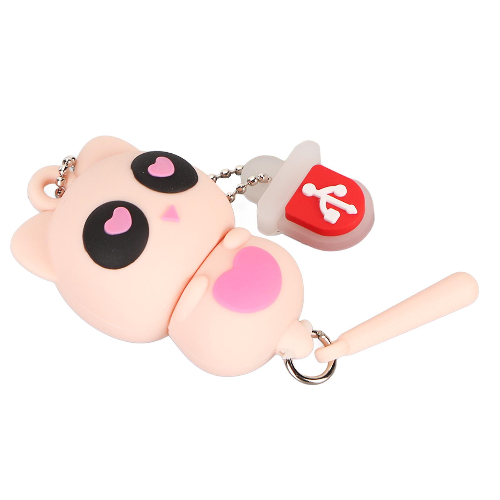 Cartoon USB Flash Drive Kitten Style USB2.0 Interface Plug and Play ...