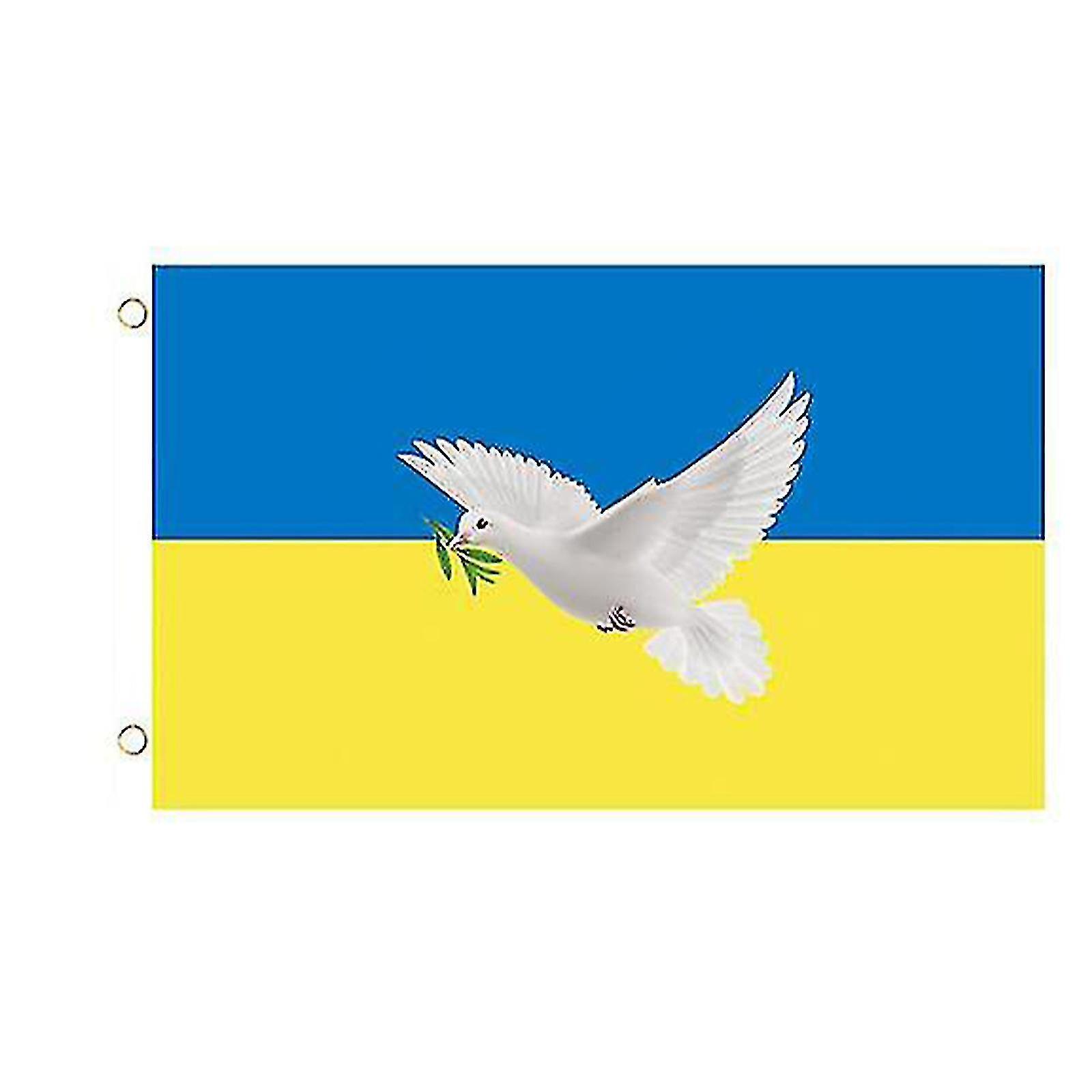 Peace Flag 150 X 90 Cm Peace Flag Garden Flag Peace Dove Flag For ...
