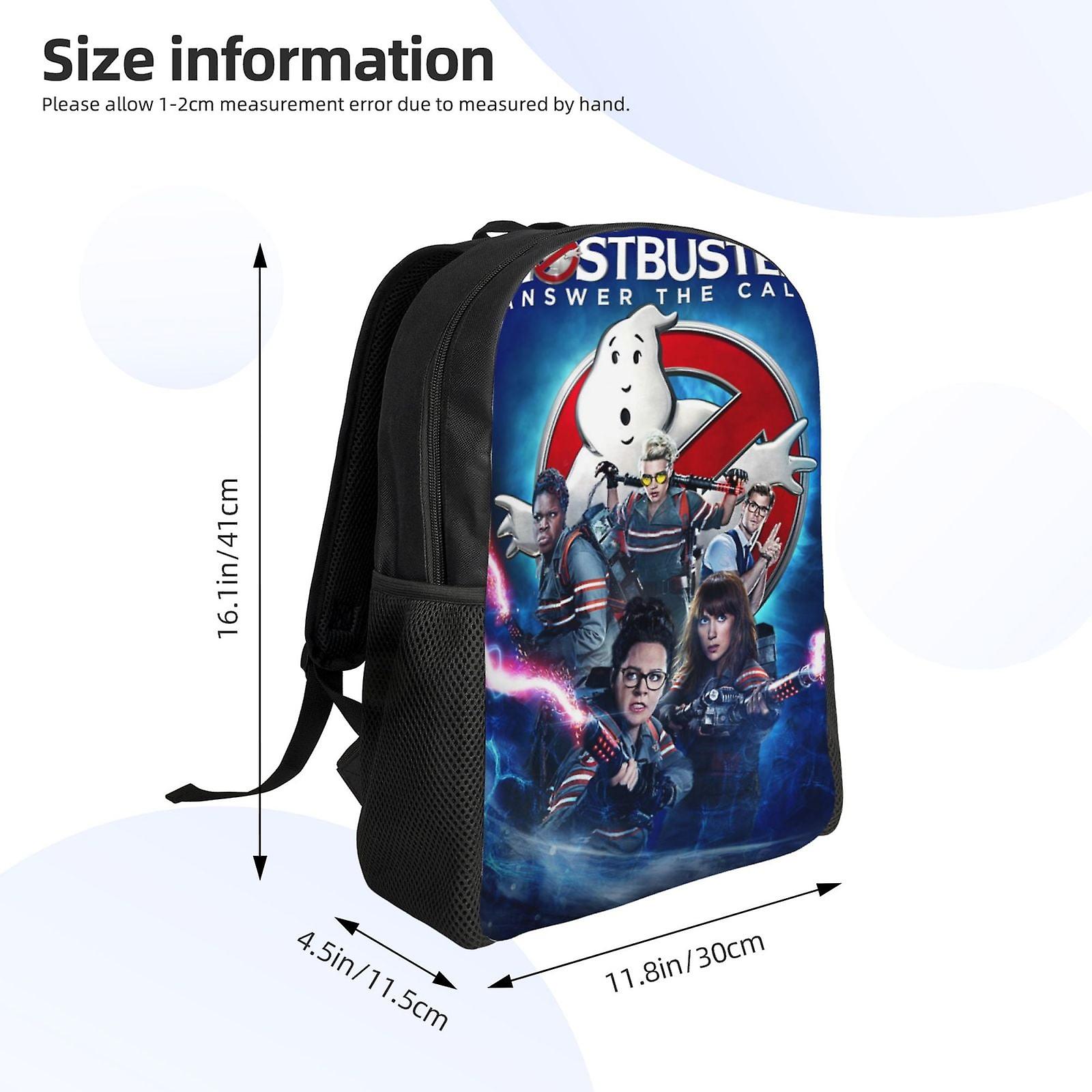 Film Ghostbusters Kids Backpack School Bags Book Bags Travel Bag For ...