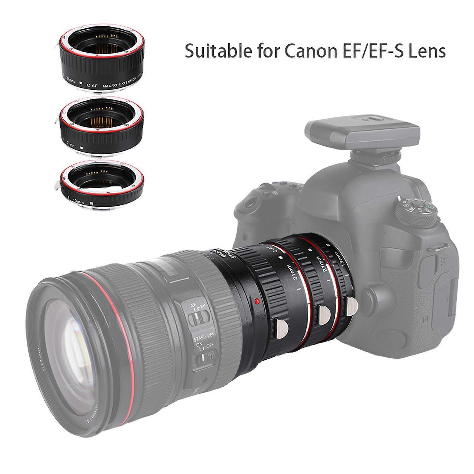 "Lightweight Macro Lens Ring Set for Nikon: Close-Up Shots with Auto ...