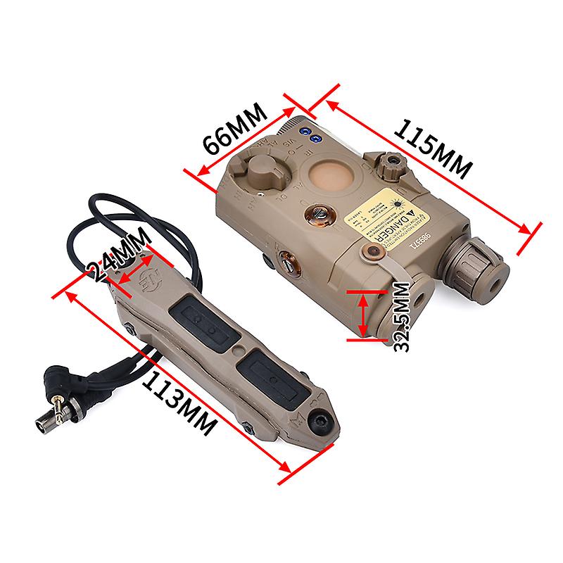 Peq 15 La 5c Tactical Augmented Dual Function Tape Switch With Lock ...