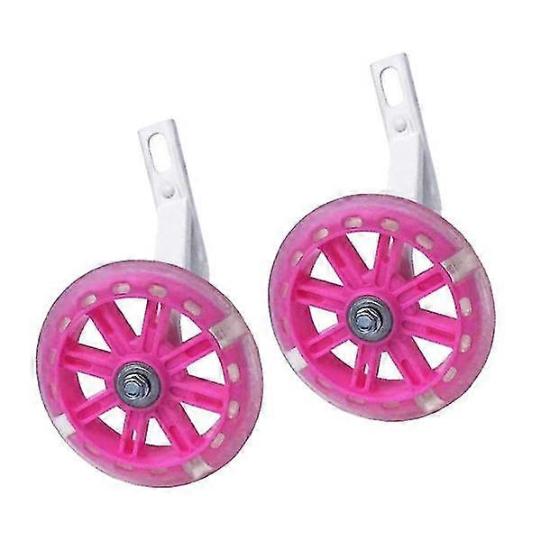 1 Set 16 Inch Children Bike Auxiliary Wheels Bike Training Wheels Kids ...