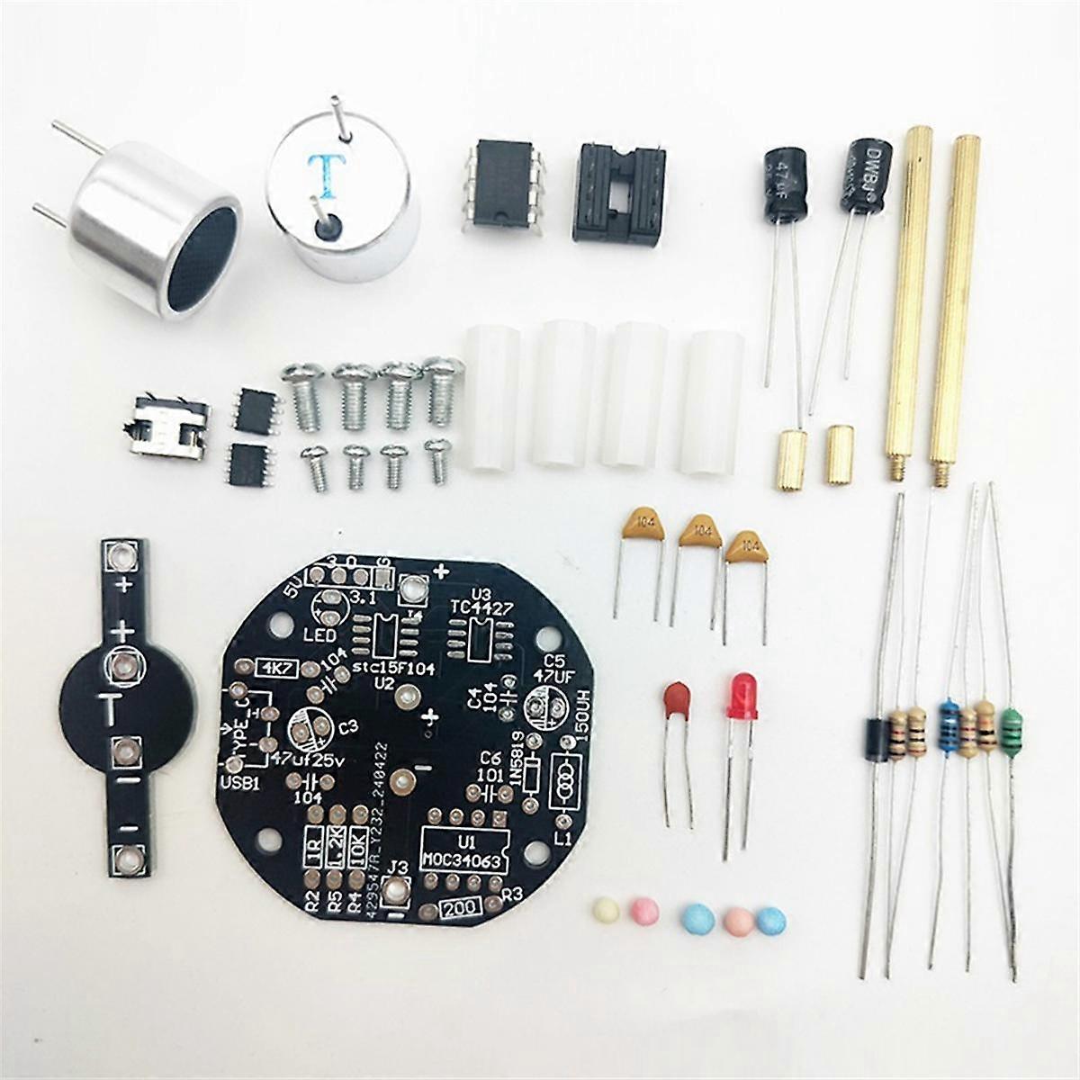 DIY Ultrasonic Levitation Kit Floating Standing Wave Control DIY ...