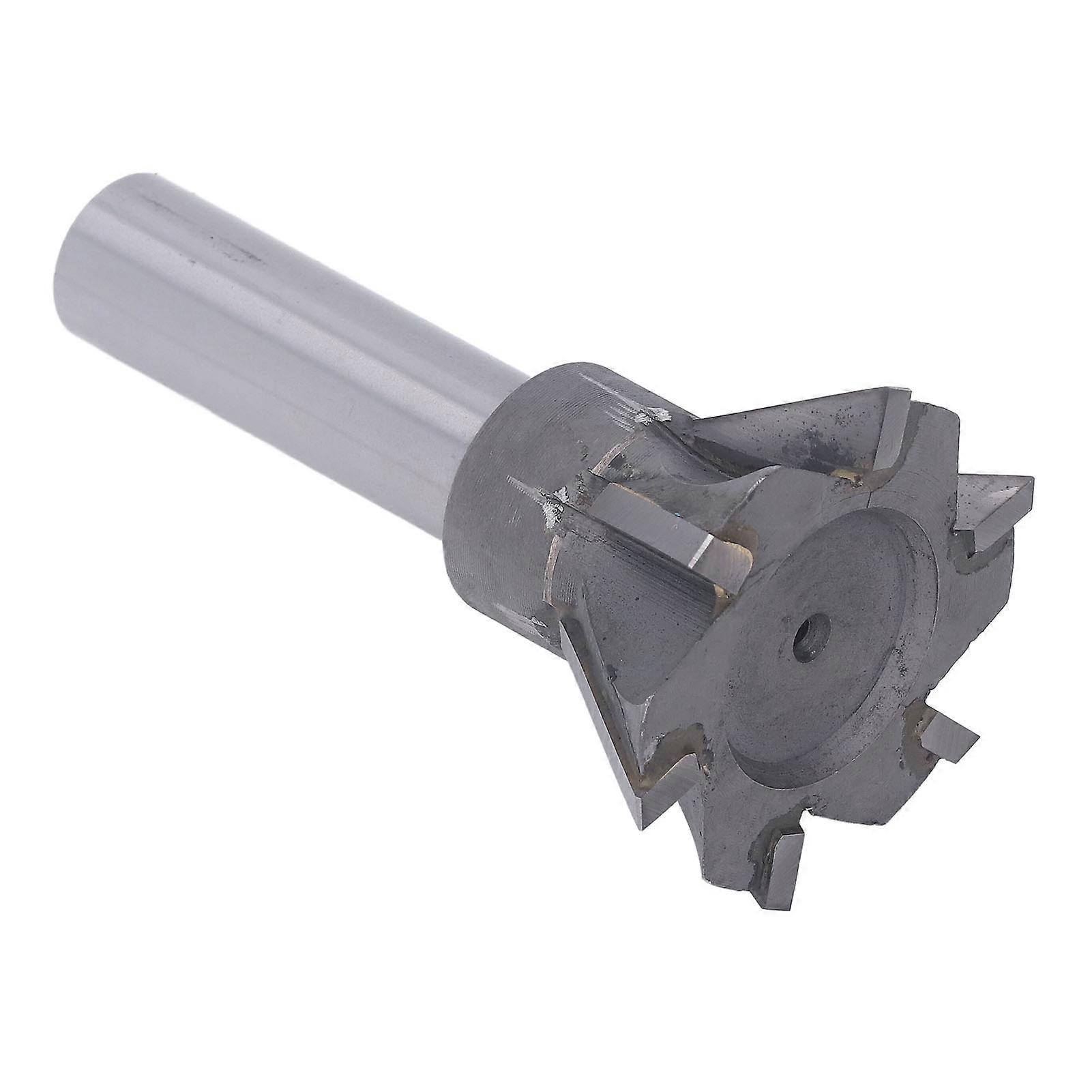 Dovetail Cutter 60mm 60 Degree 6 Flutes Milling Cutting Tool with ...