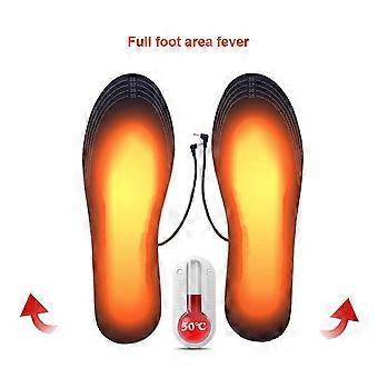 USB Heated Insoles, Heated Soles USB Electric Insoles | Fruugo UK