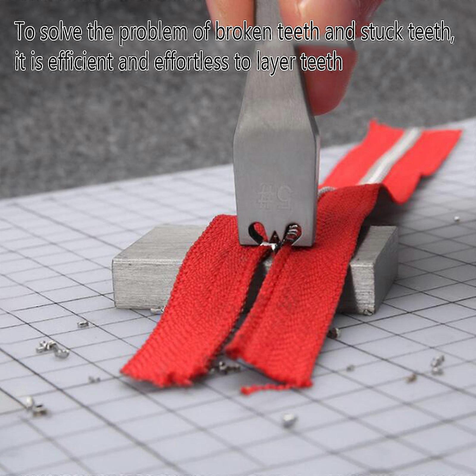 Zipper Teeth Remover 2 In 1 Set Tooth Pulling And Tooth Removing Pliers ...