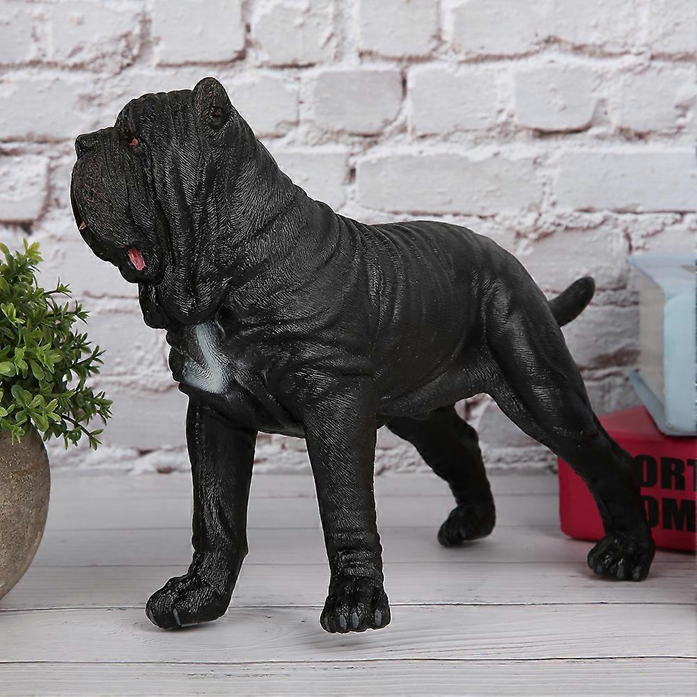 Kid Educational Neapolitan Mastiff Model Simulation Miniature Animal ...