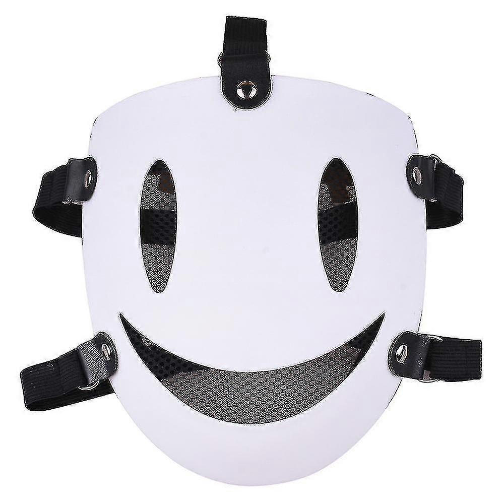 High-rise Invasion Sniper Cosplay Mask Anime Tenkuu Shinpan Yuka Makoto ...