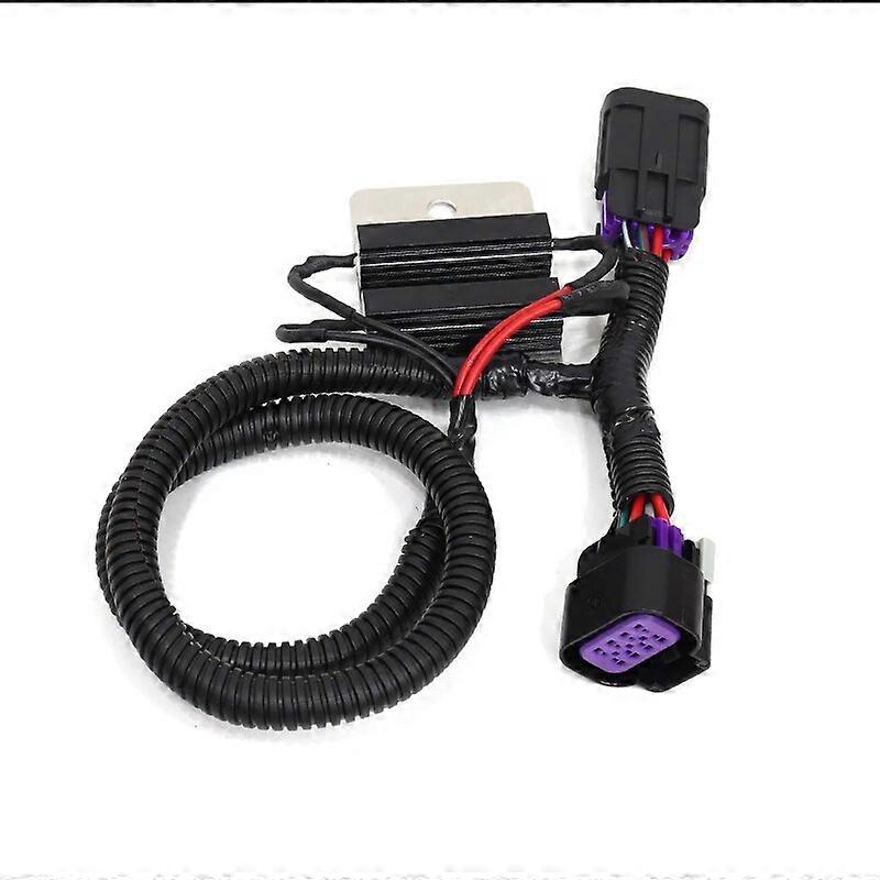 Car LED Taillight Resistor harnesses For Chevrolet C6 Corvette LED ...