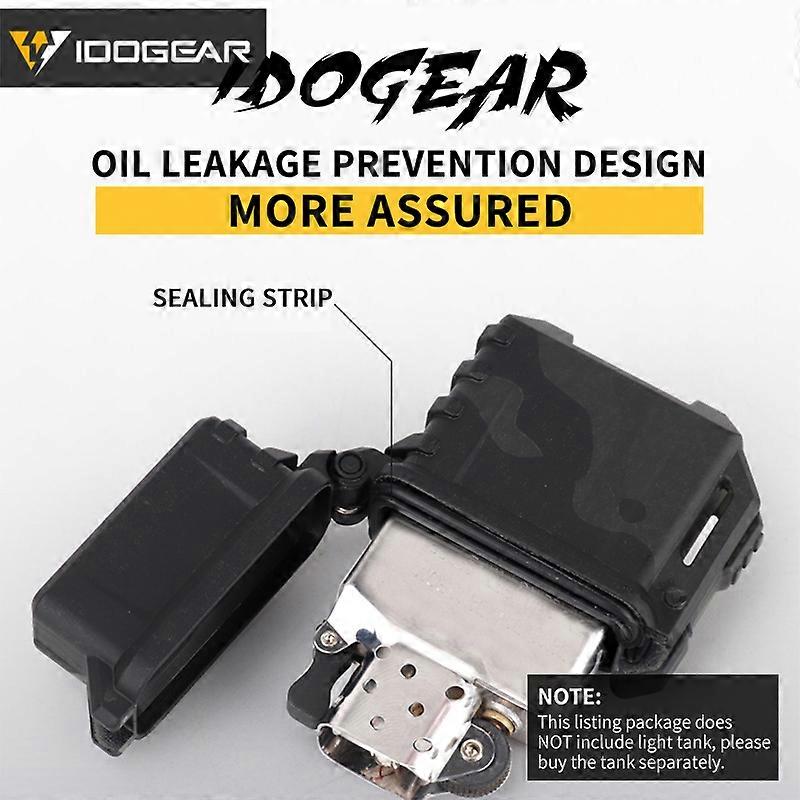 Oil Lighter Shell for Zippo Inner Tank Anti-drop Lighter Armor ...