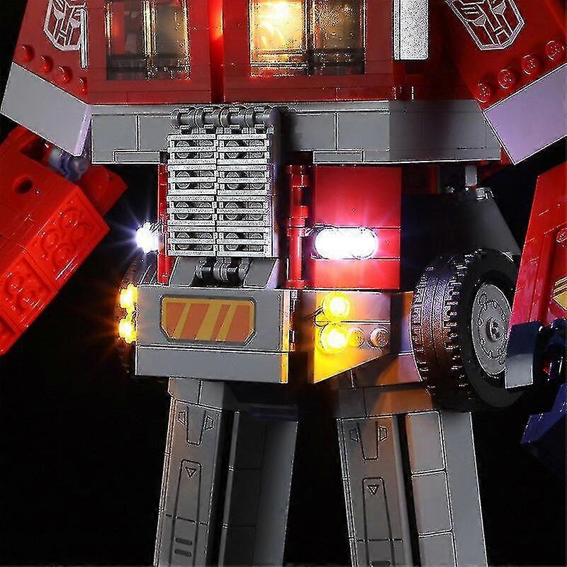 Creative Optimus Prime Robot Car Building Blocks Model Compatible 10302 ...