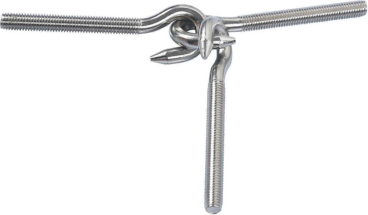 M6 Hook Bolt Screw Ring Hook 304 Stainless Steel High Hardness Steel ...