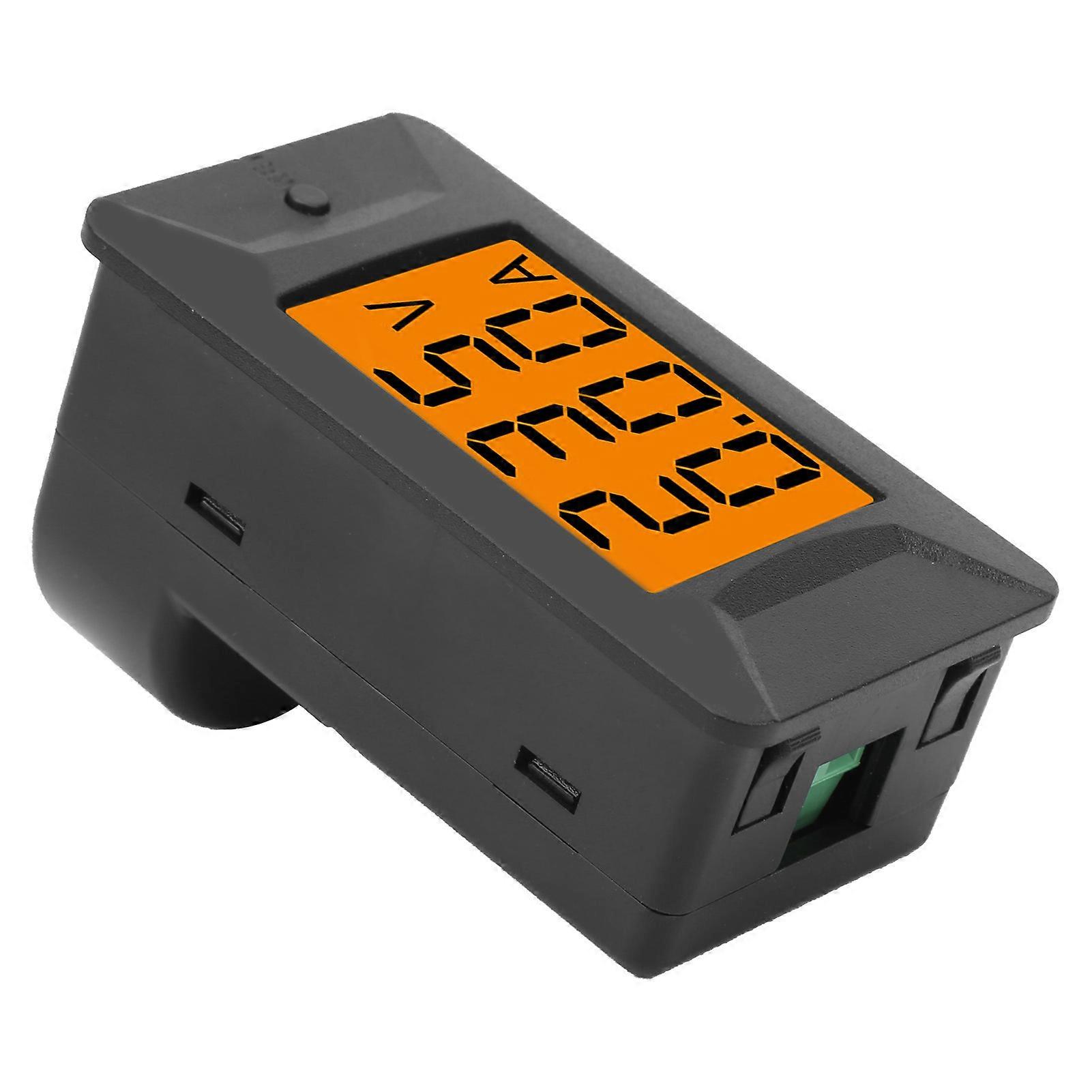 PZEM?026 AC 40?400V 100A Dual Digital Voltage Ampere Panel Meter ...