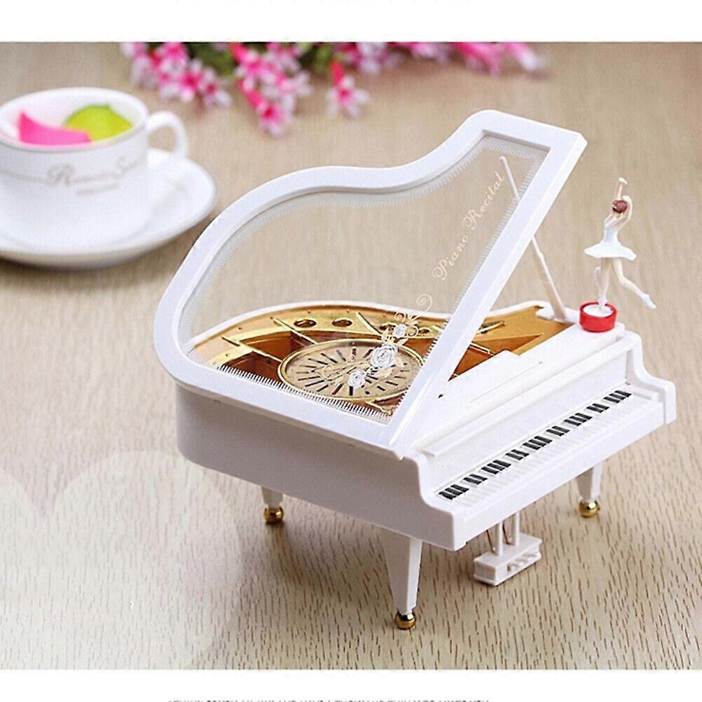 Ballet Dancer Piano Music Box Classical Music Box Dancing Fairy Musical ...