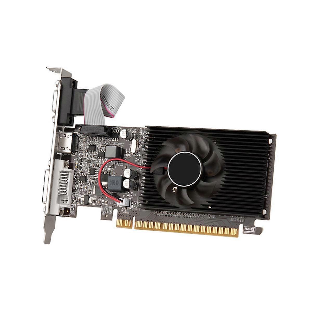 Geforce GT610 1GB DDR3 Graphics Card 810 MHz 1800 MHz 64 Bit 40 Nm VGA ...