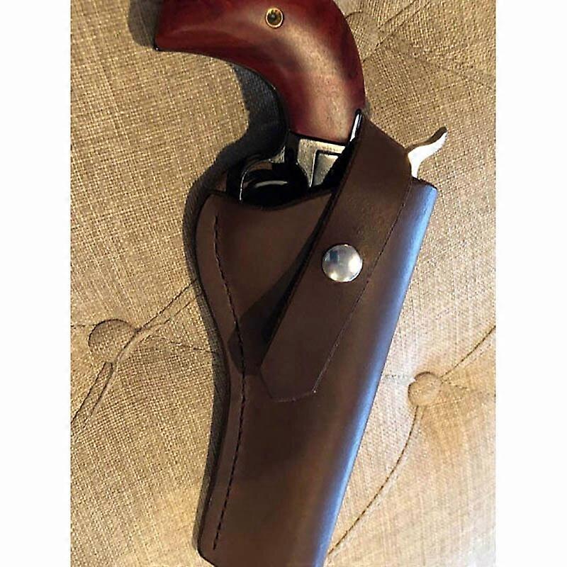 Western Cowboy Gunfighter Revolver Holster Rig Leather Pistol Gun ...
