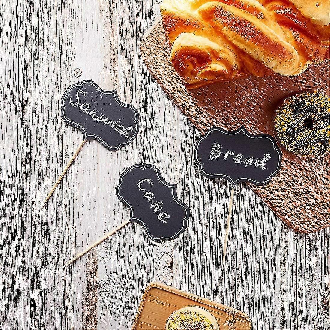 50 Pieces Cheese Markers For Charcuterie Board Buffet Labels Food Tags ...