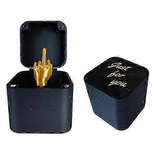 Middle Finger Surprise Gift Box, Funny Pop Up Surprise Gift Box ...