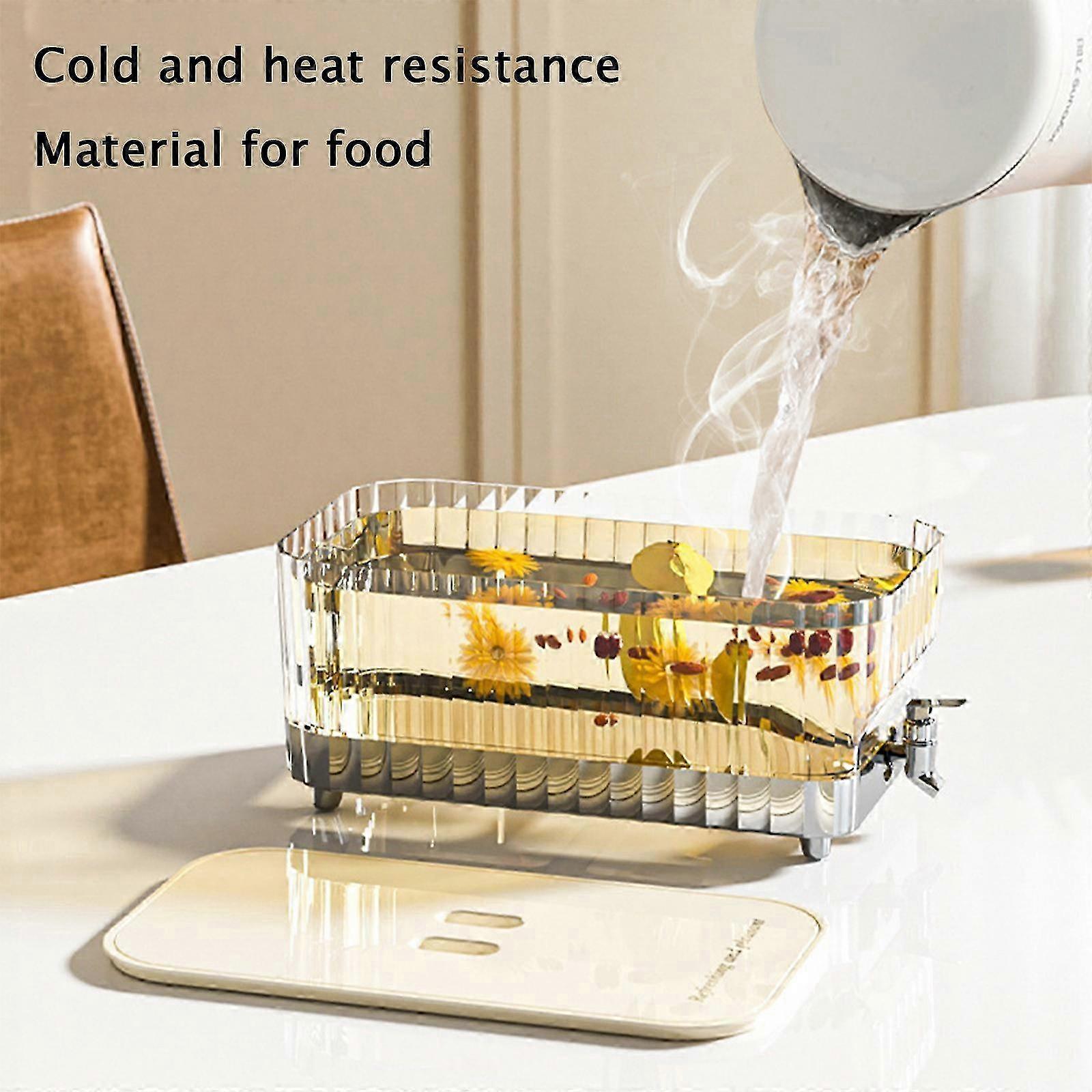 Kitchen Accessories 5.3L Cold Kettle With Faucet Filter In Refrigerator ...