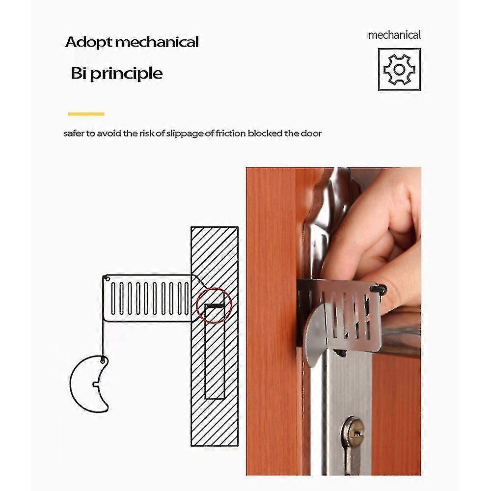 Portable Door Lock Hotel Door Lock For Travel Door Lock Security ...