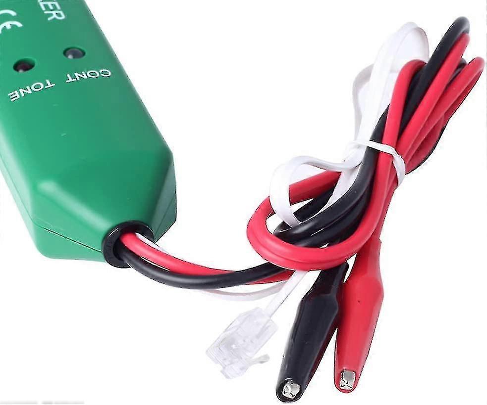 Kabel tracker, Ms6812 kabelbrudddetektor, multifunksjonell kabeltester ...