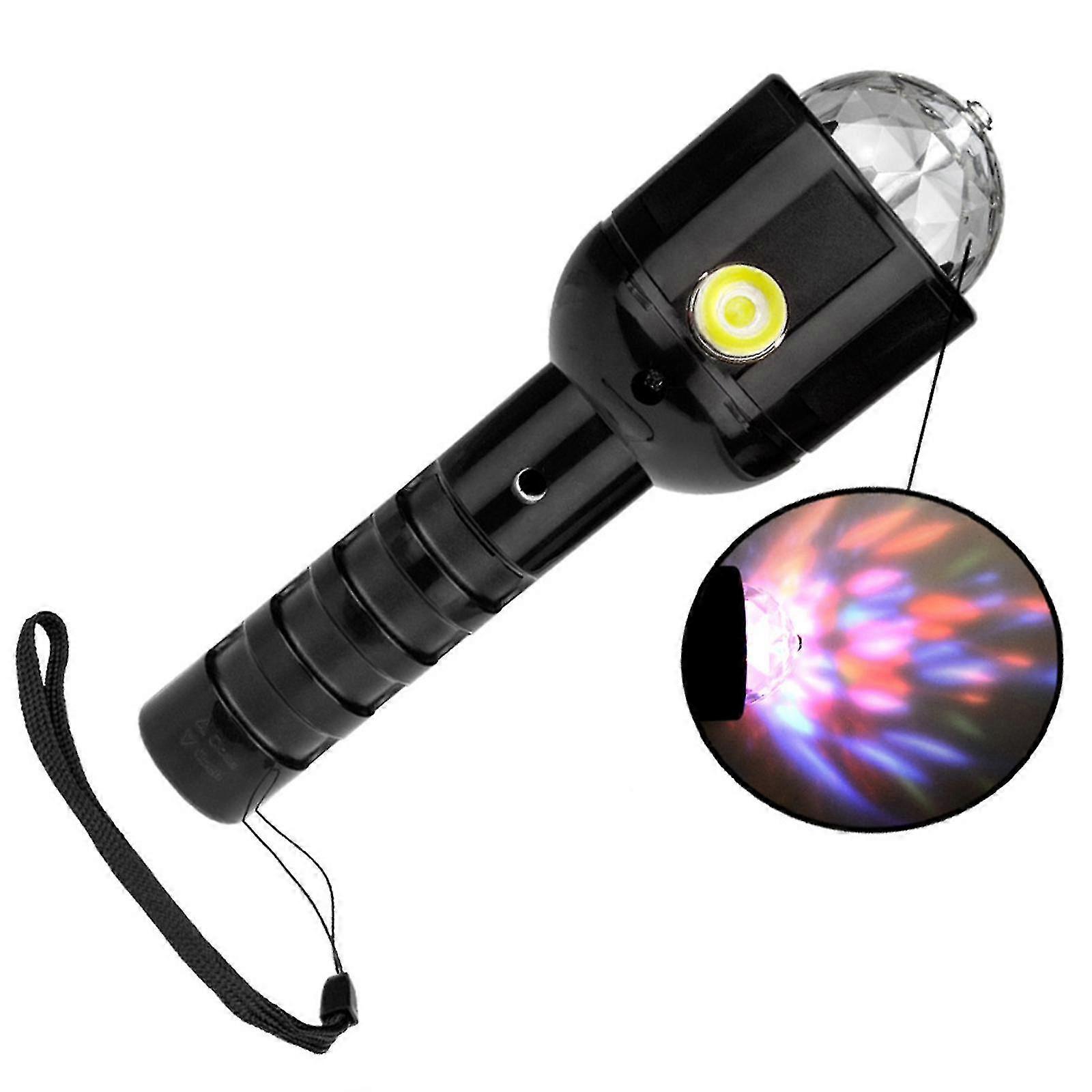 Dj Machines 3w Disco Light Stage Colorful Crystal Led Rgb Flashlight ...